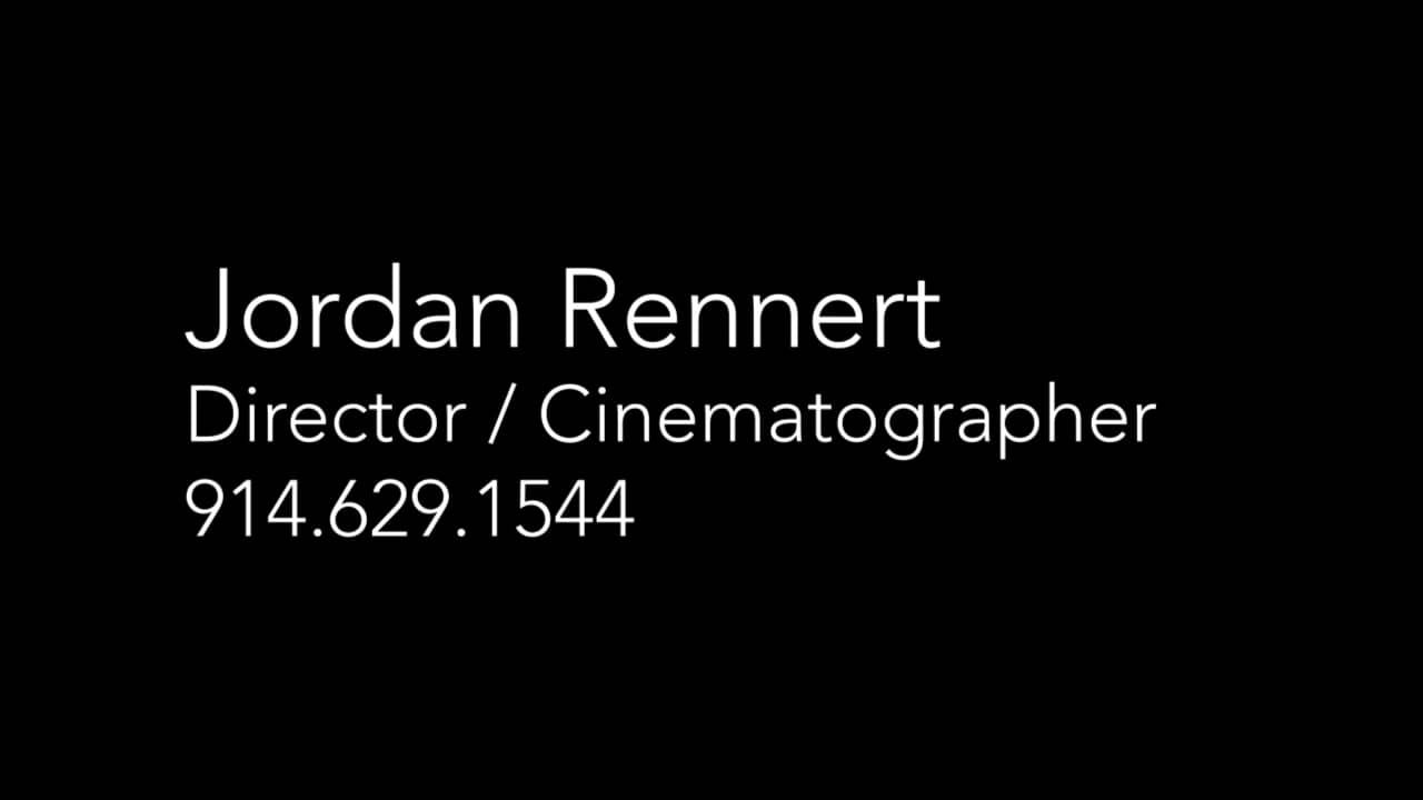 Jordan Rennert Reel on Vimeo