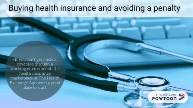 The Penalty for Not Having Health Insurance on Vimeo