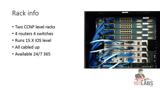 Cisco Network Rack