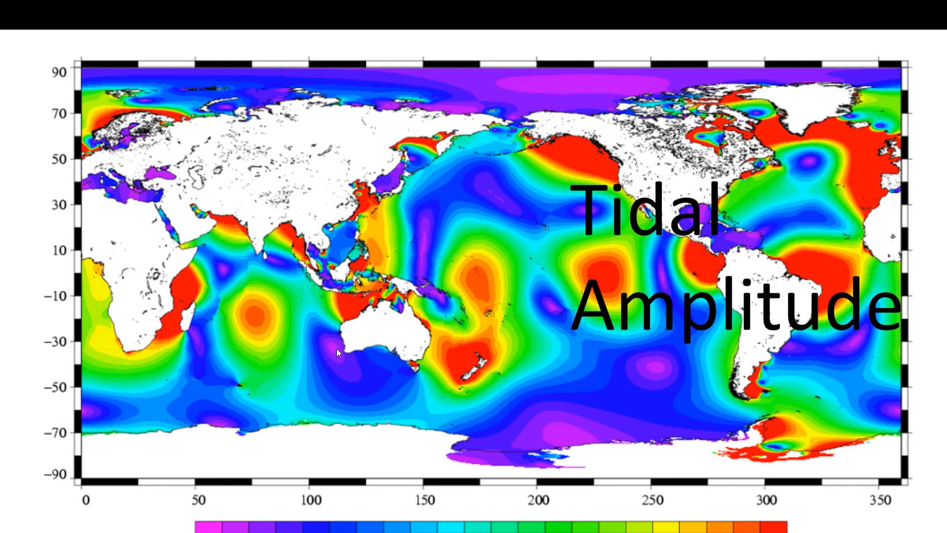 What REALLY Causes Tides Hint it's NOT the Moon! FLAT EARTH Tidal Nodes ...