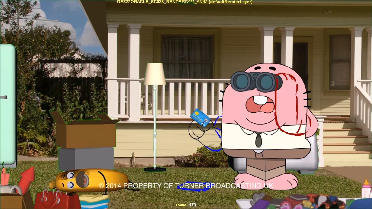 TAWOG animation reel