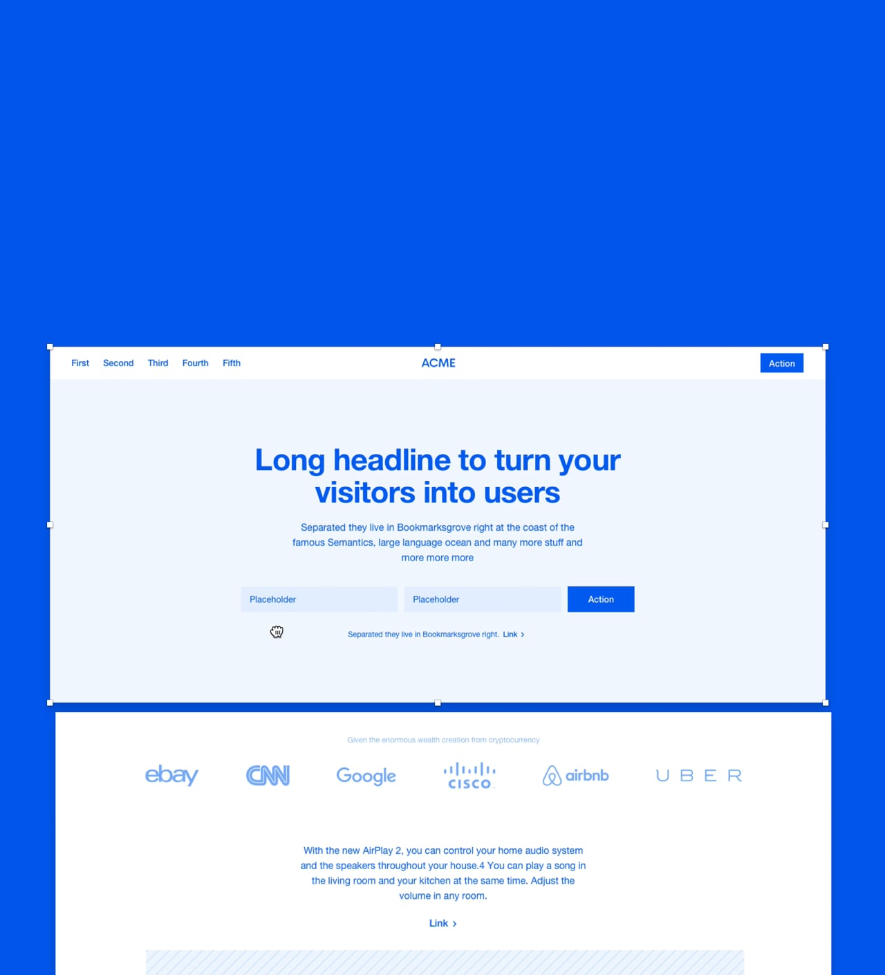 Platforma Wireframe Kit – Ultimate Collection of Website Wireframes