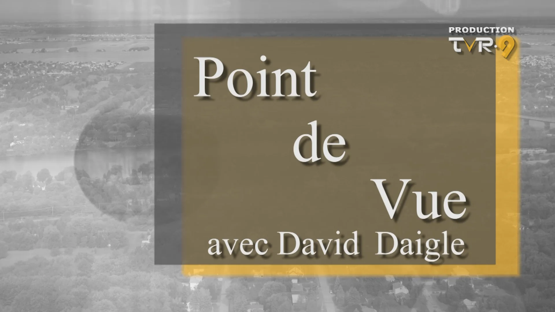 Point de vue - Isabelle Gaudette et Richard Pelletier à Point de Vue ...