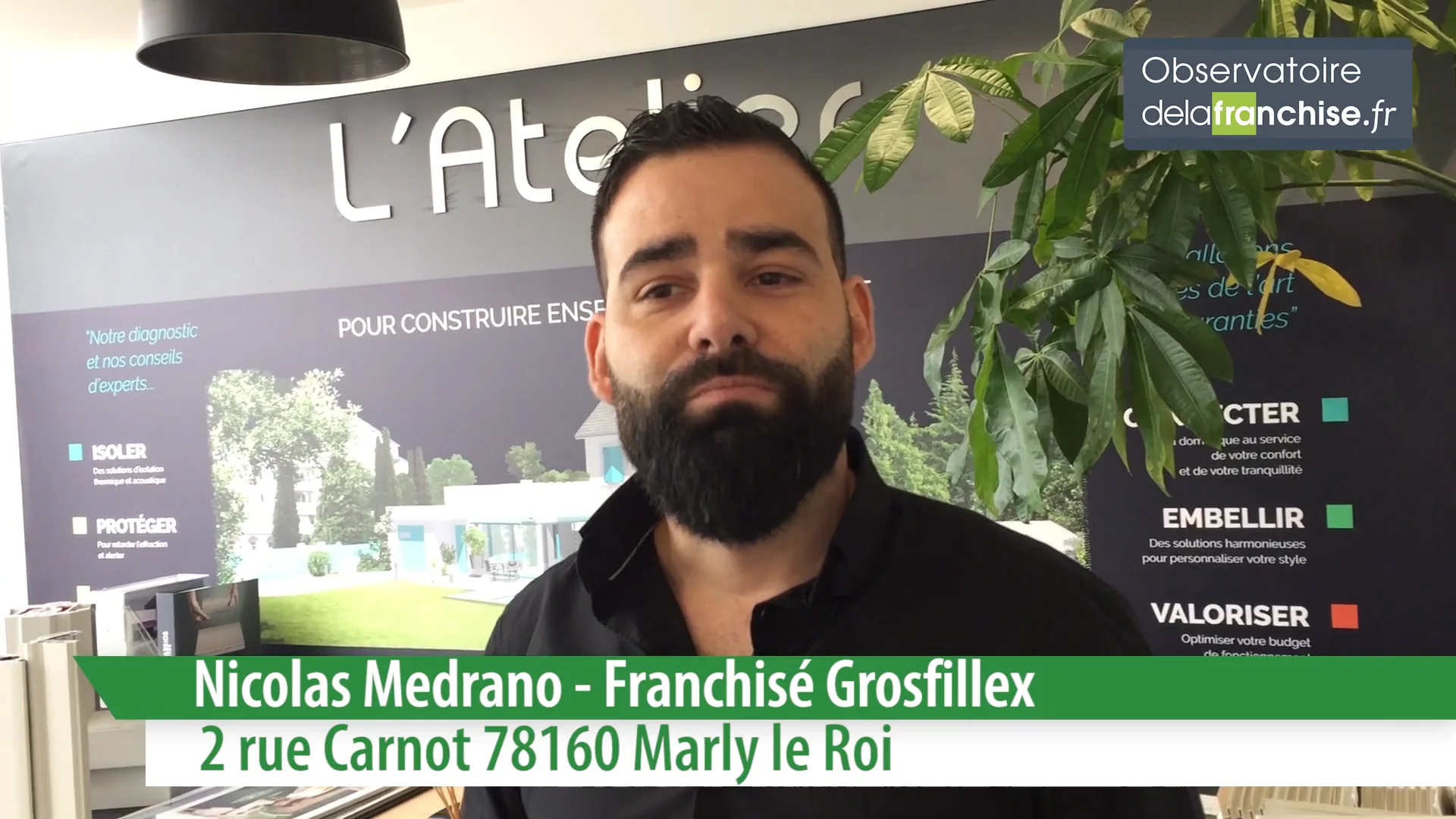 Interview de Nicolas Medrano, franchisé Grosfillex à Marly le Roi on Vimeo