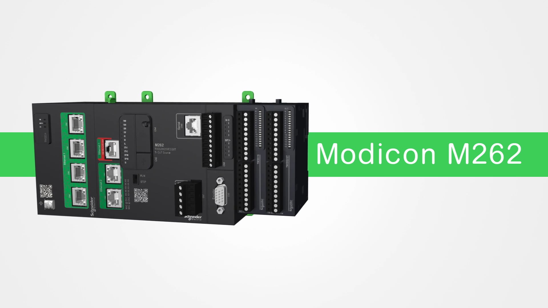 Schneider Electric - Modicon M262 on Vimeo