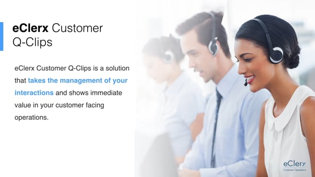 eClerx Customer Operations on Vimeo