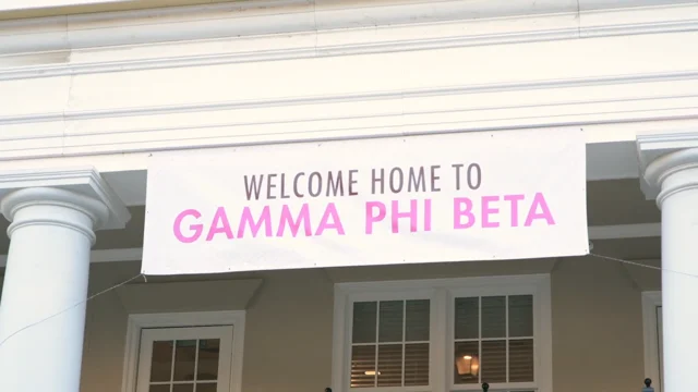 Beta House Sign