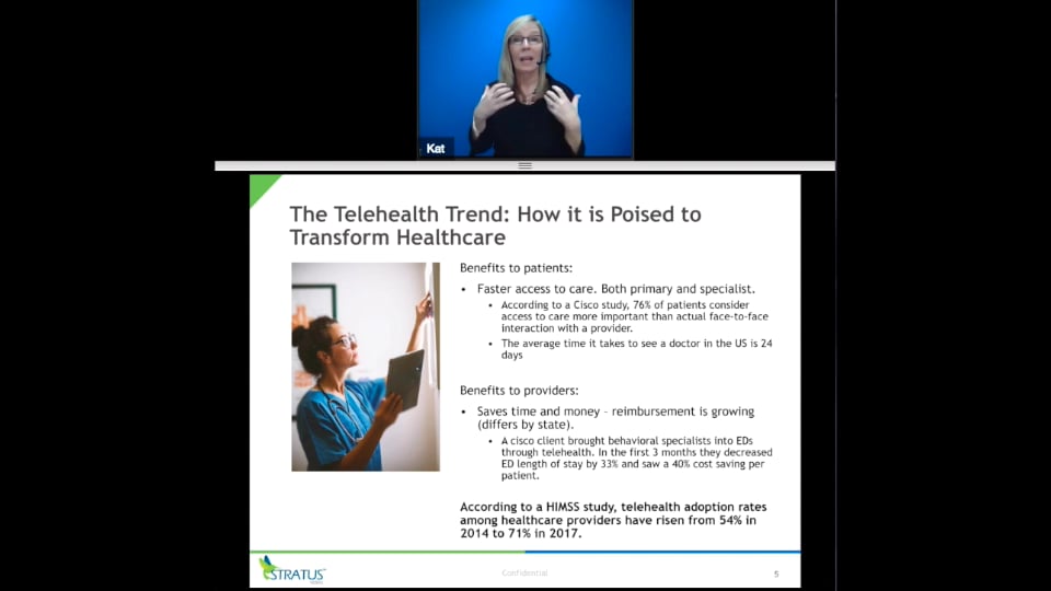 How Stratus Link Helps You Achieve Health Equity for LEP Patients on Vimeo