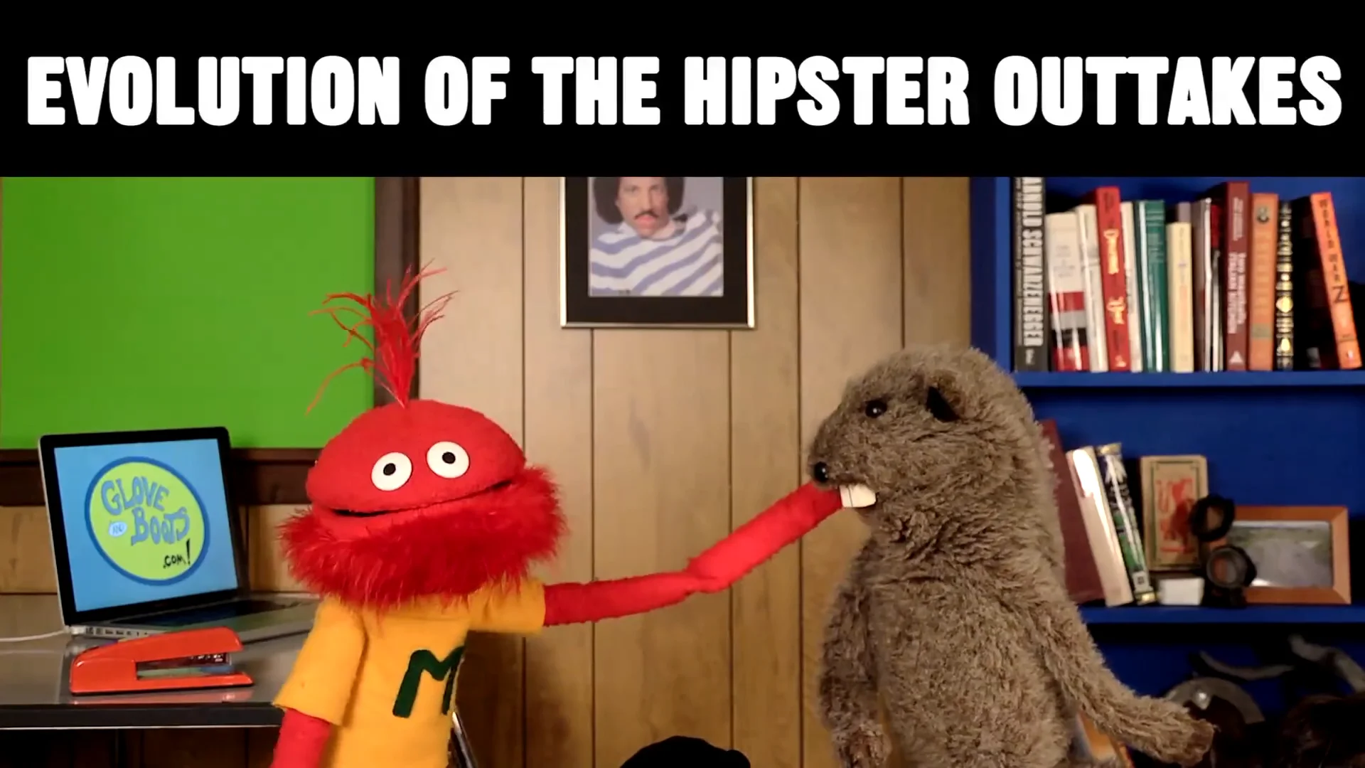 Evolution of the Hipster - Outtakes Reel on Vimeo