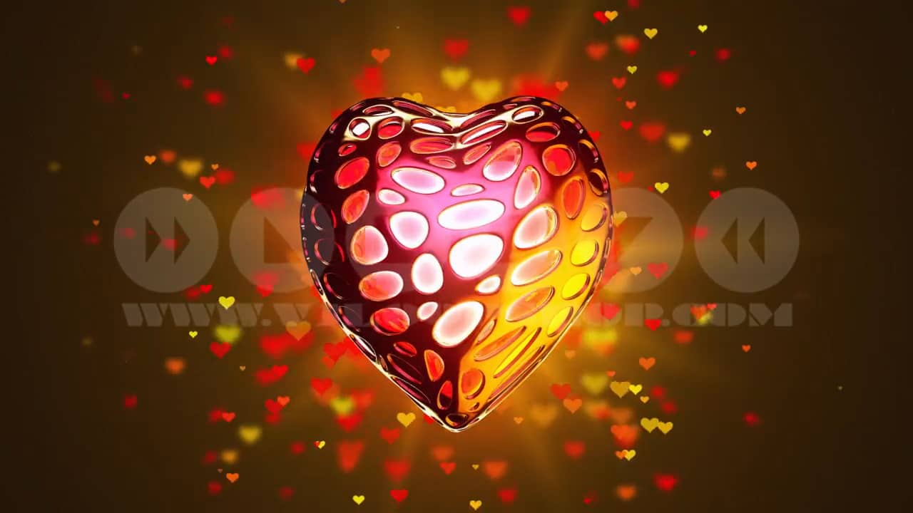Lovers Day Heart - VJ Loop Pack (6in1) on Vimeo