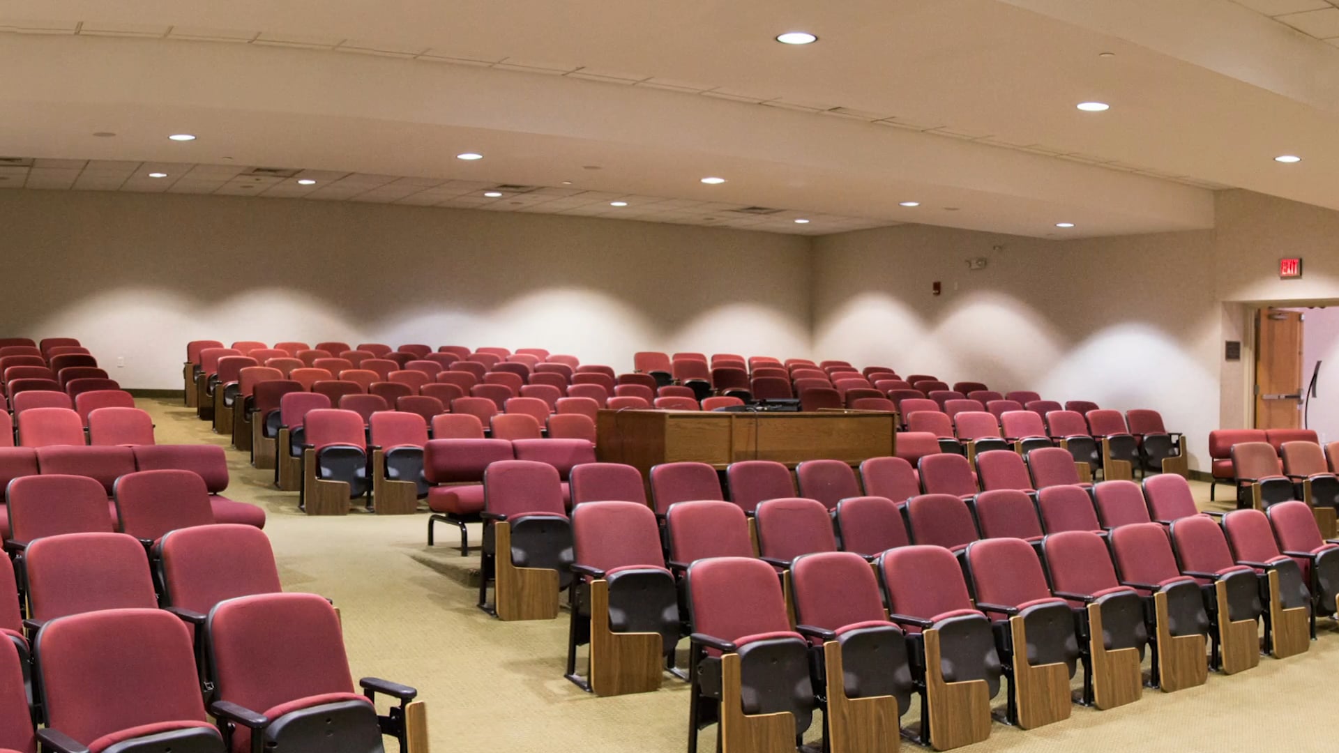Jim Henry Auditorium on Vimeo