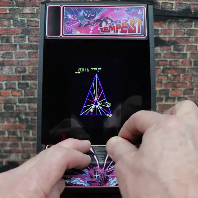 Tempest Arcade Cabinet