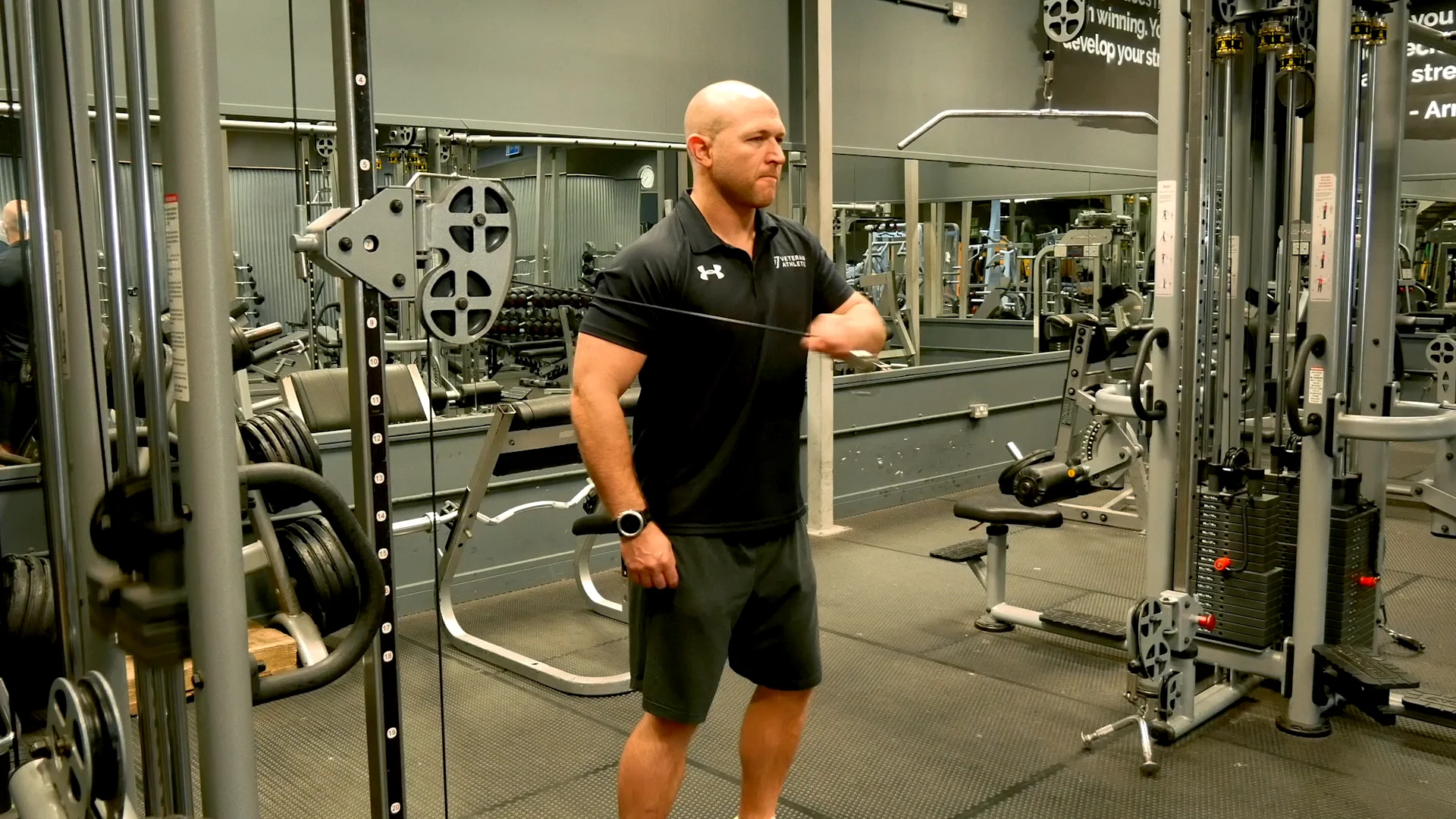 Cable Crossbody Extensions on Vimeo