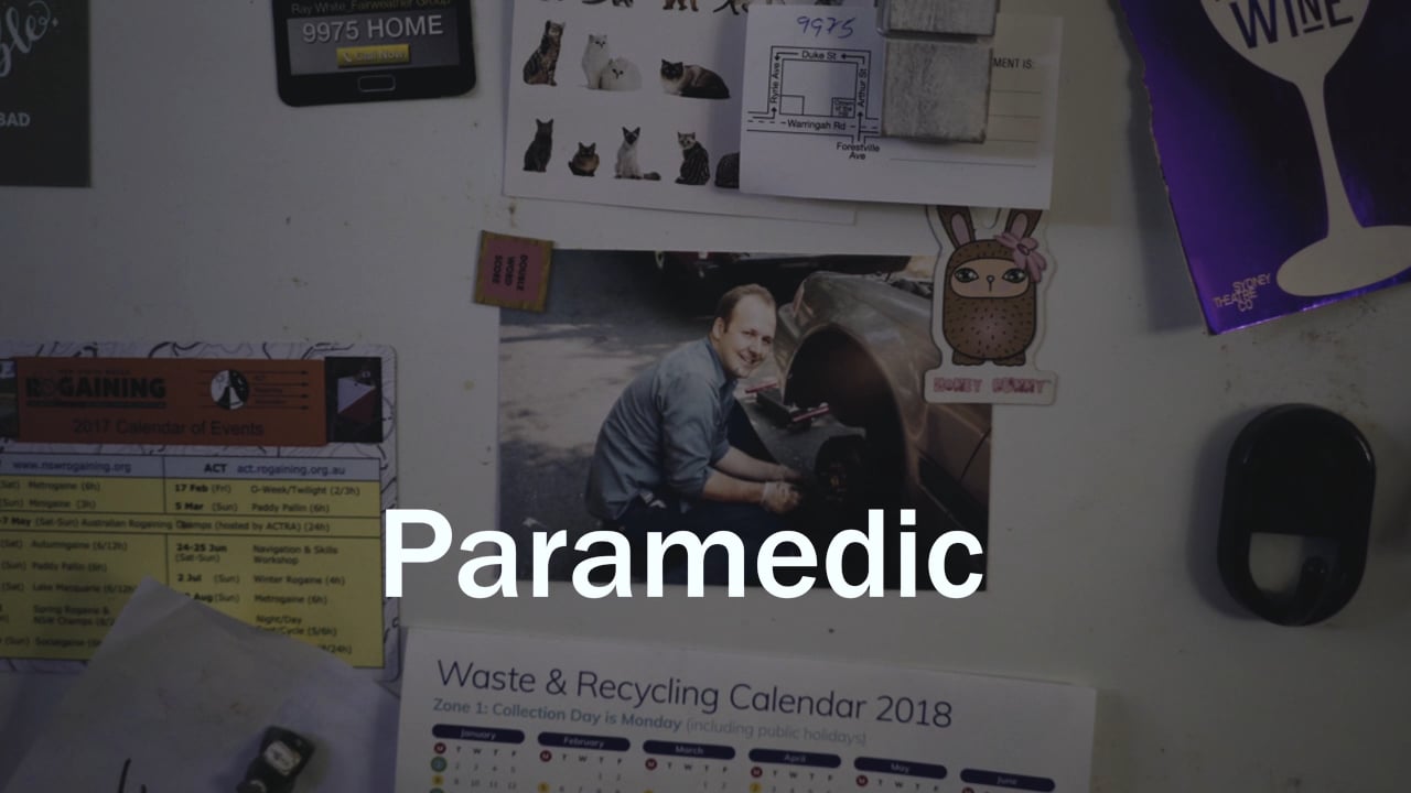 Paramedic Documentary on Vimeo