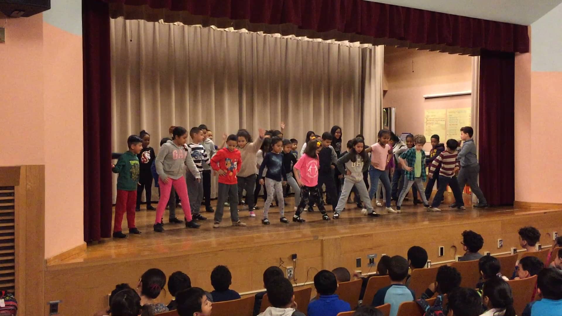 Notes in Motion | Amistad Dual Language School | If I only on Vimeo