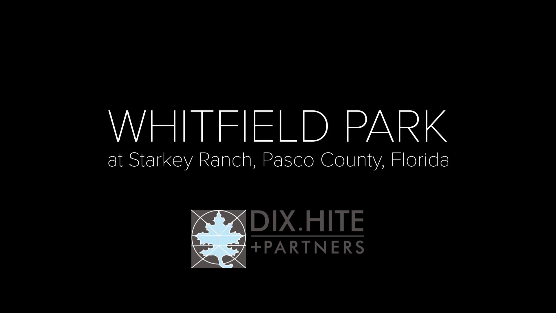 Whitfield Park, Starkey Ranch, Time-lapse 12-08-18 on Vimeo