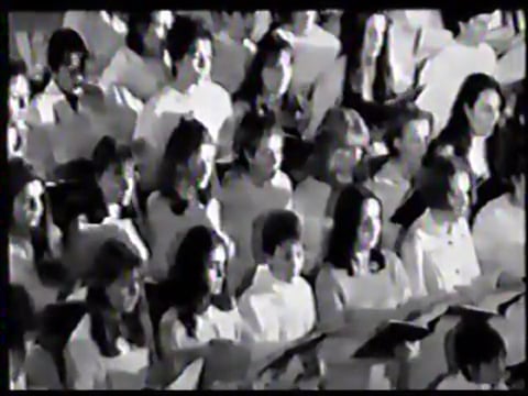 Christmas Concert in Cistercian Church, the first video of the child ...