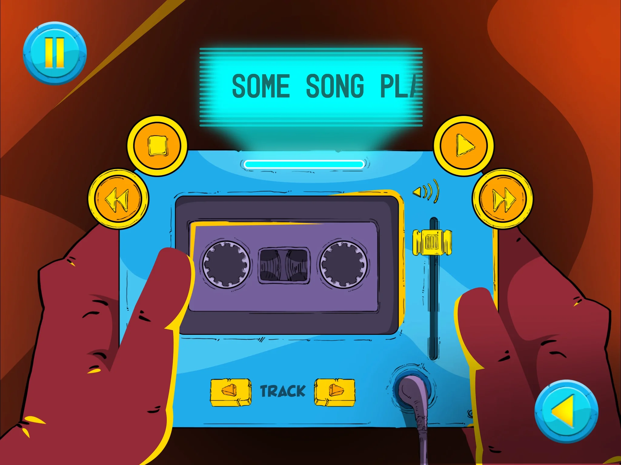 Walkman Game Animation on Vimeo