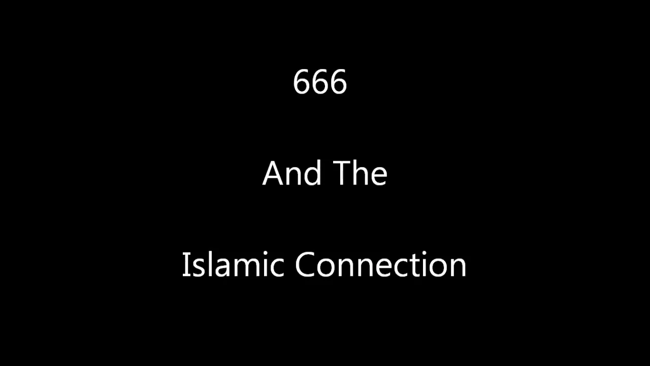 666 Islamic connection on Vimeo