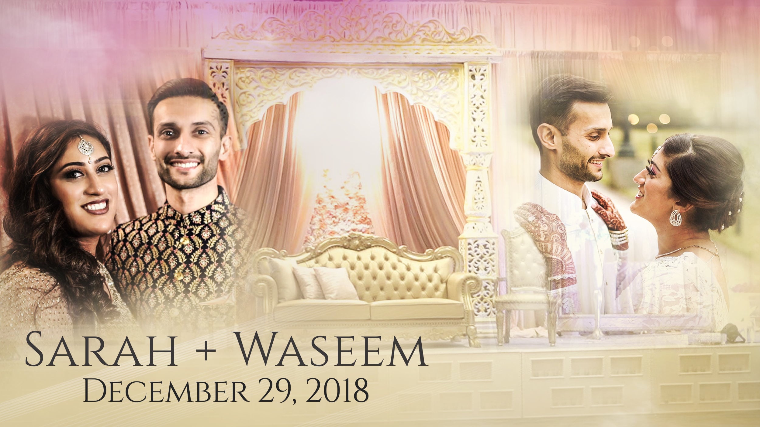 Sarah and Waseem wedding highlights on Vimeo