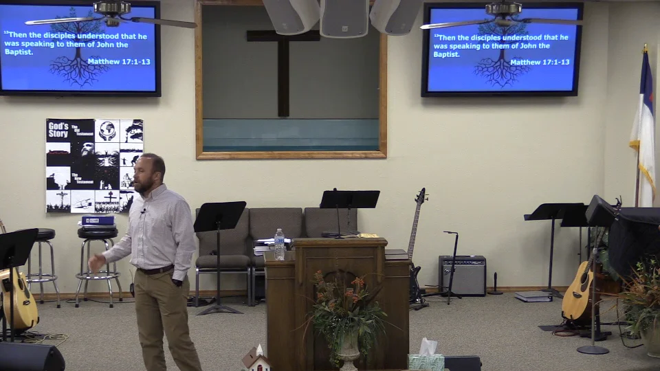 January 27, 2019-Matthew 17:1-13 Pastor Jason Dirks on Vimeo