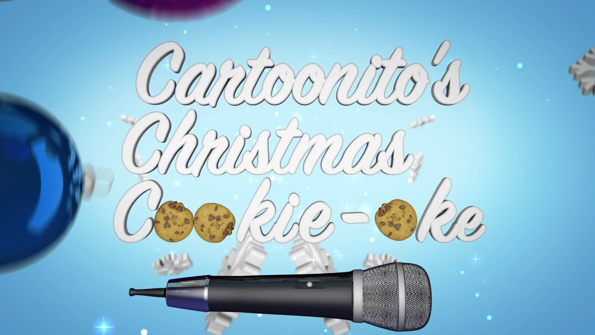 Cartoonito Christmas Cookie-Oke on Vimeo