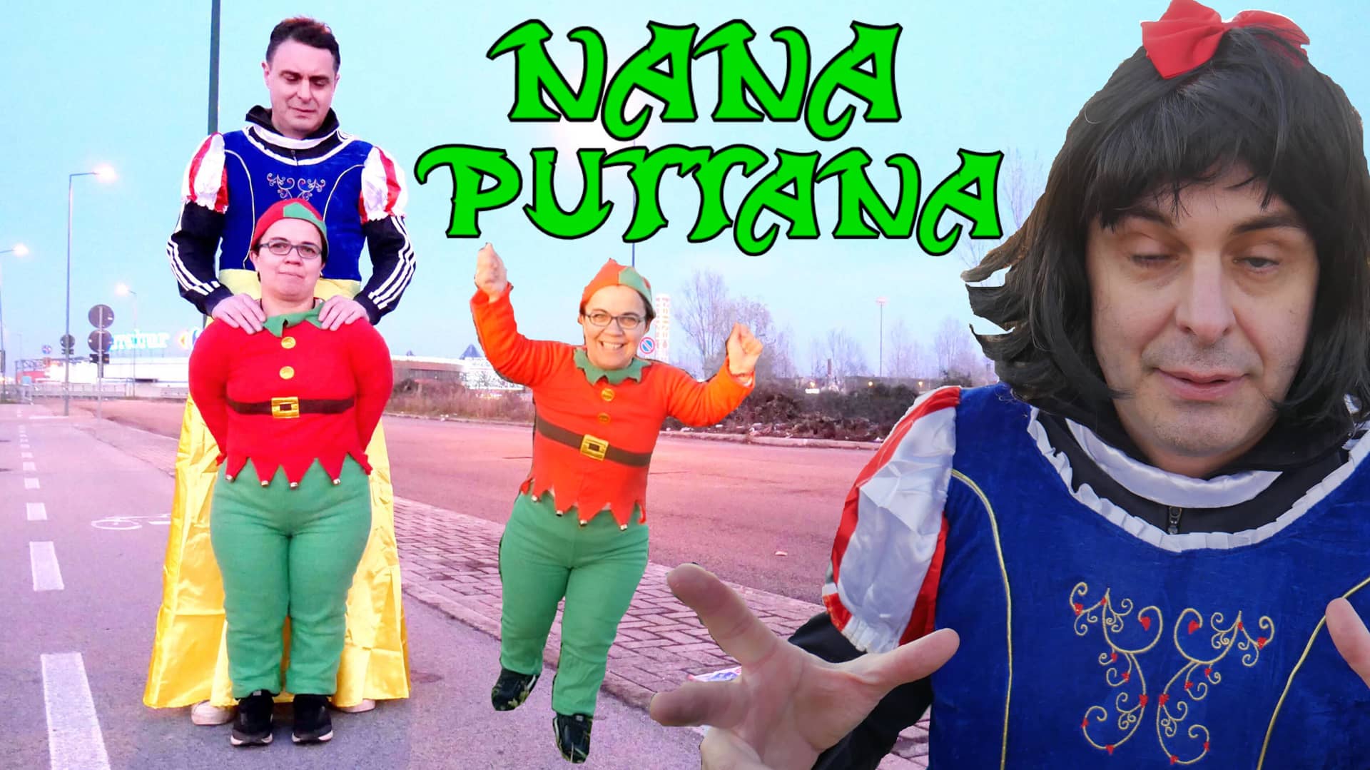Andrea Diprè - NANA PUTTANA (OFFICIAL VIDEO SENZA CENSURE!) on Vimeo