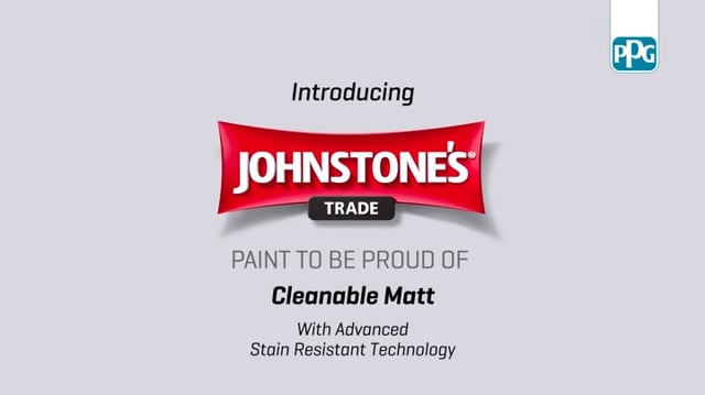 Johnstones Trade Cleanable Matt Brilliant White 5L