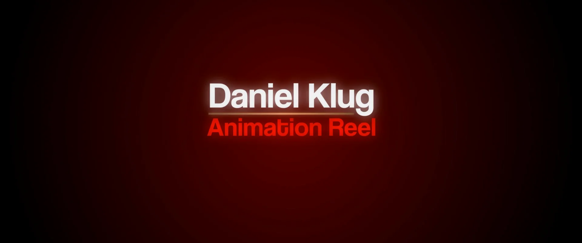 Daniel Klug - Animation Highlight Reel - 2018 on Vimeo