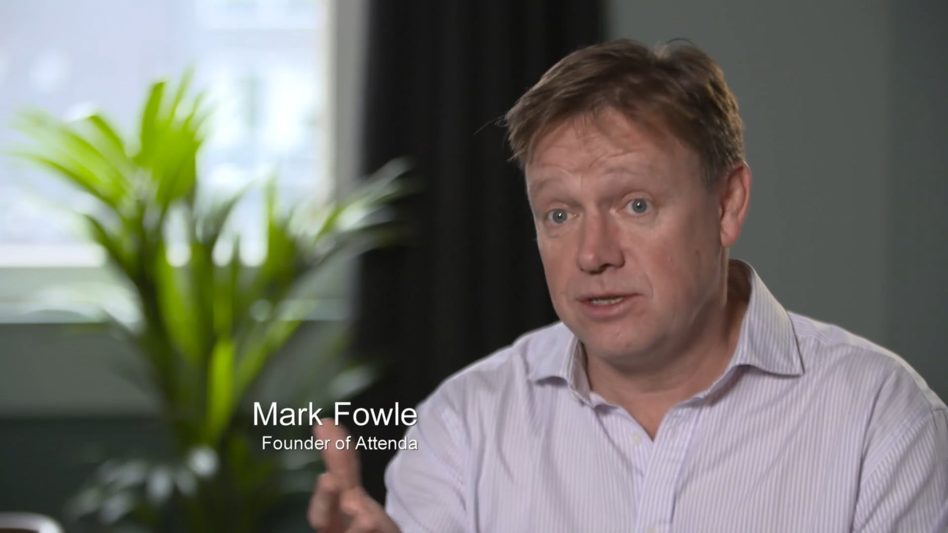 Mark Fowle - Purpose led mindset on Vimeo