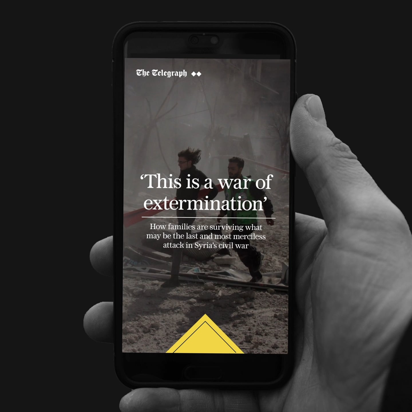 Telegraph Snapchat 2018 on Vimeo