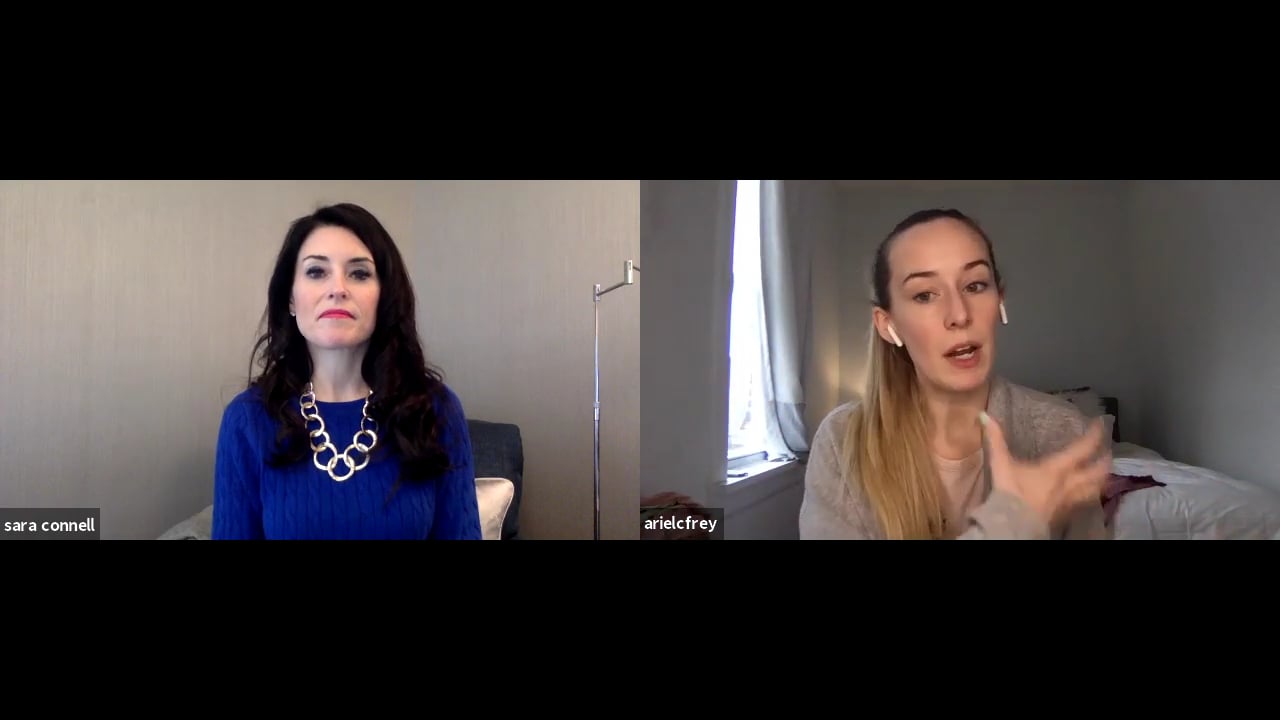 Best Selling Author Series Interview (Ariel Frey) with Sara Connell on ...