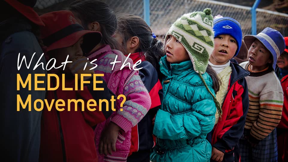 What is the MEDLIFE Movement? on Vimeo
