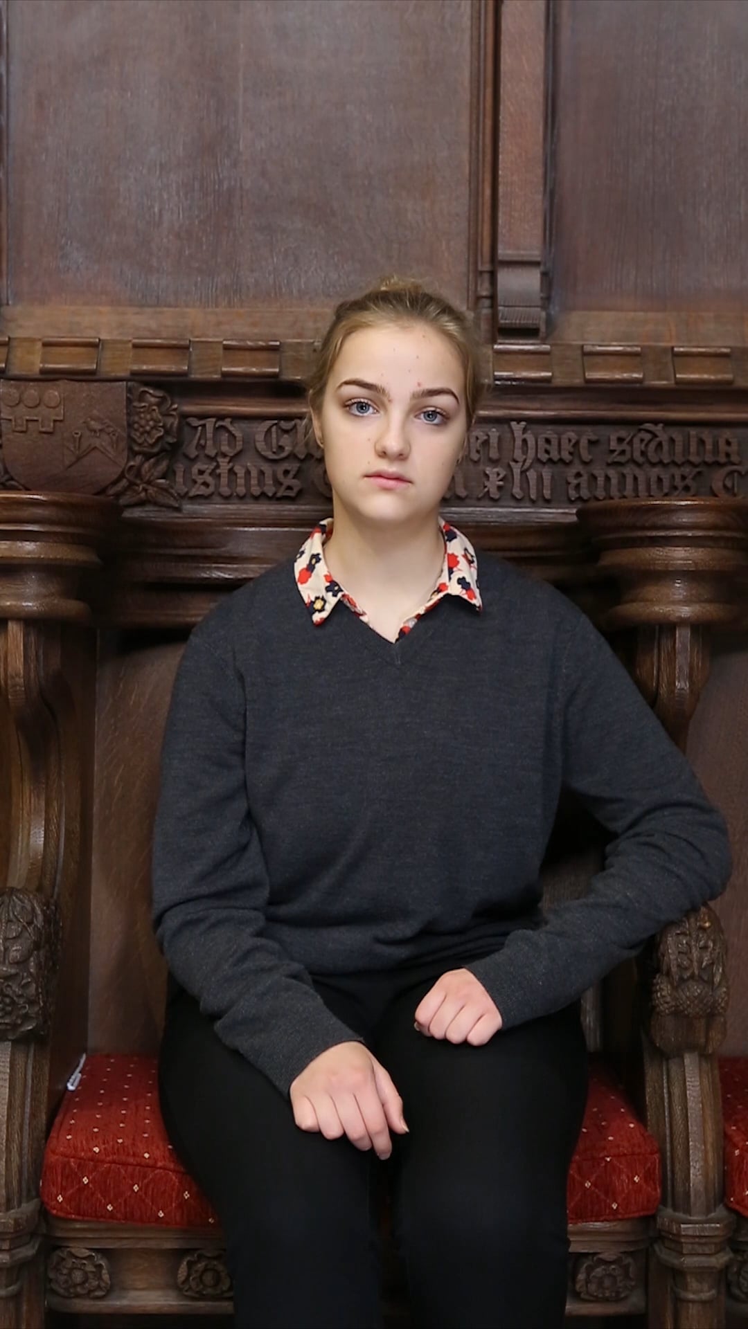 Clarice Webster, Chapel of Winchester College, Winchester, 2018 on Vimeo