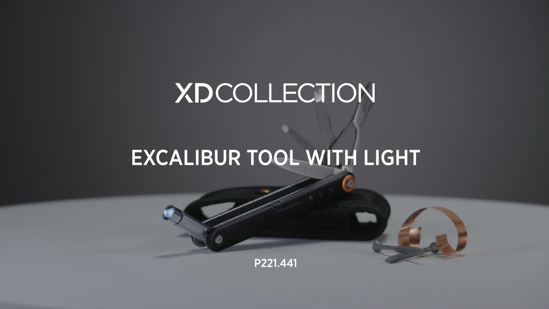 Excalibur tool with light on Vimeo