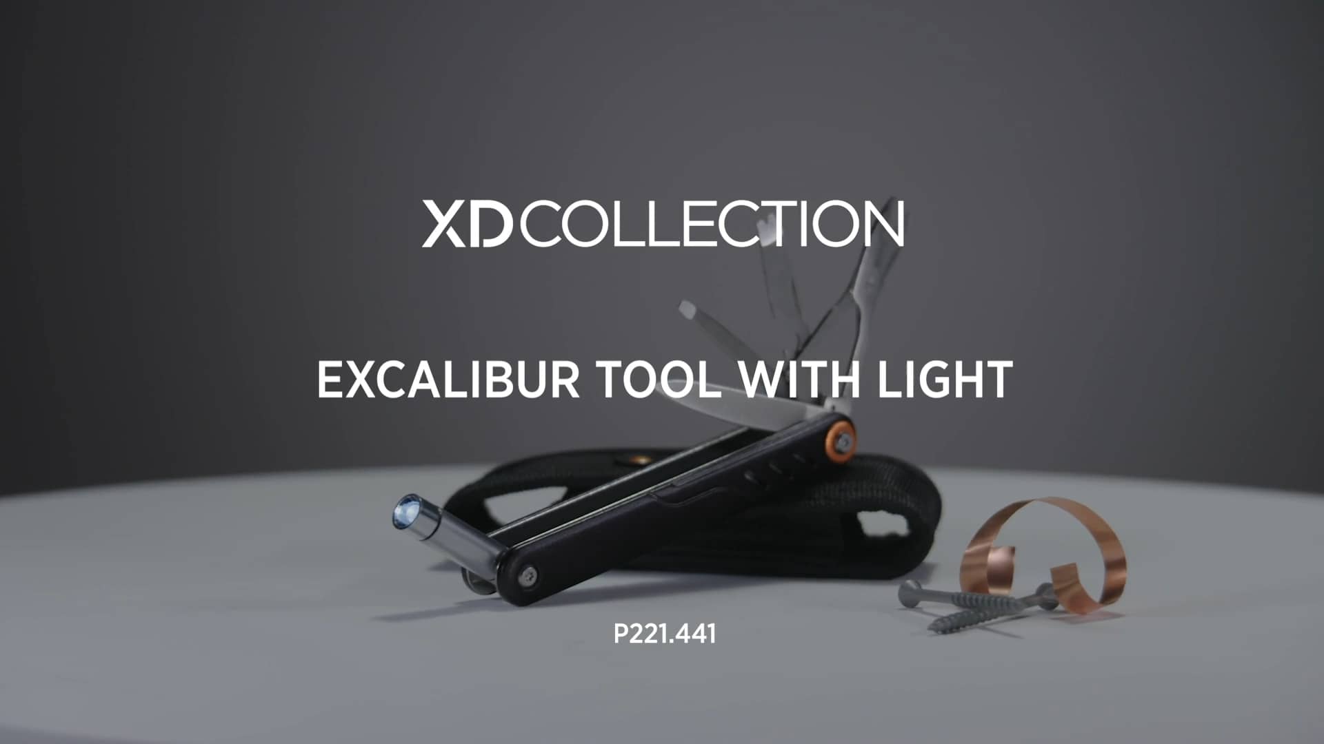 Excalibur tool with light on Vimeo