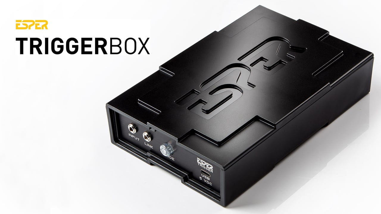 Official ESPER TriggerBox Multi-Camera Shutter Trigger Introduction on ...