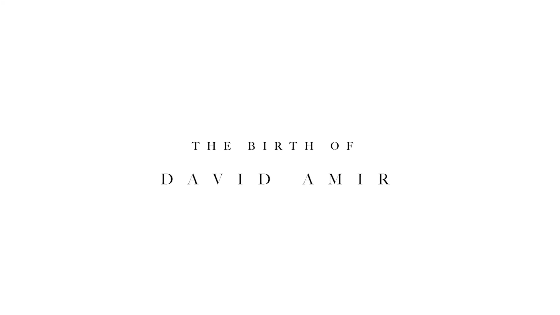 The Birth of David Amir on Vimeo