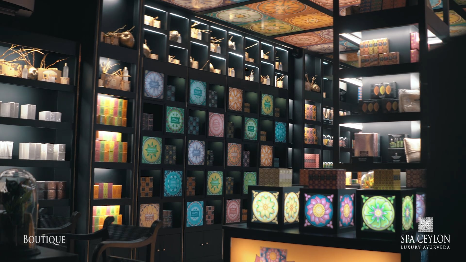 Spa Ceylon | Pelawatte Outlet Walk-through on Vimeo