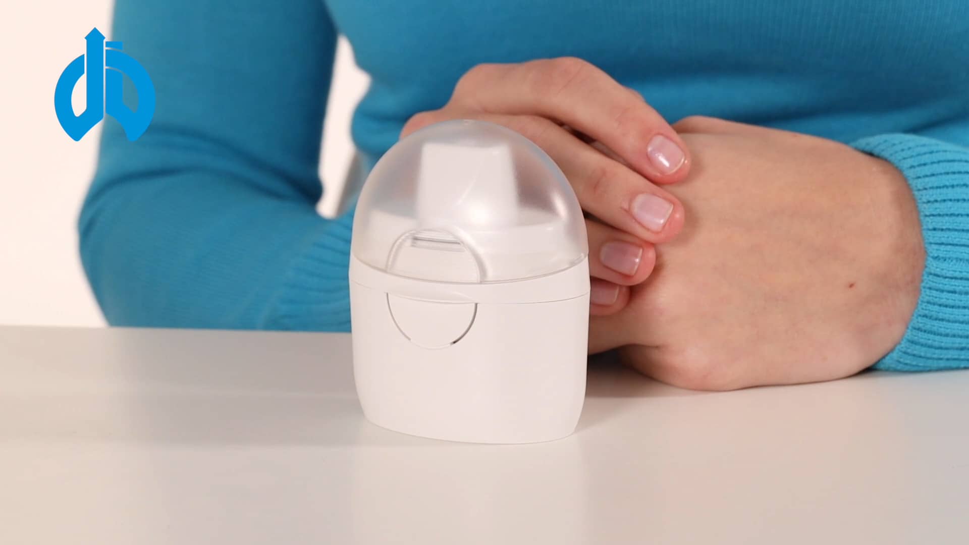 Inhalation mit dem Elpenhaler® der neuen Generation on Vimeo