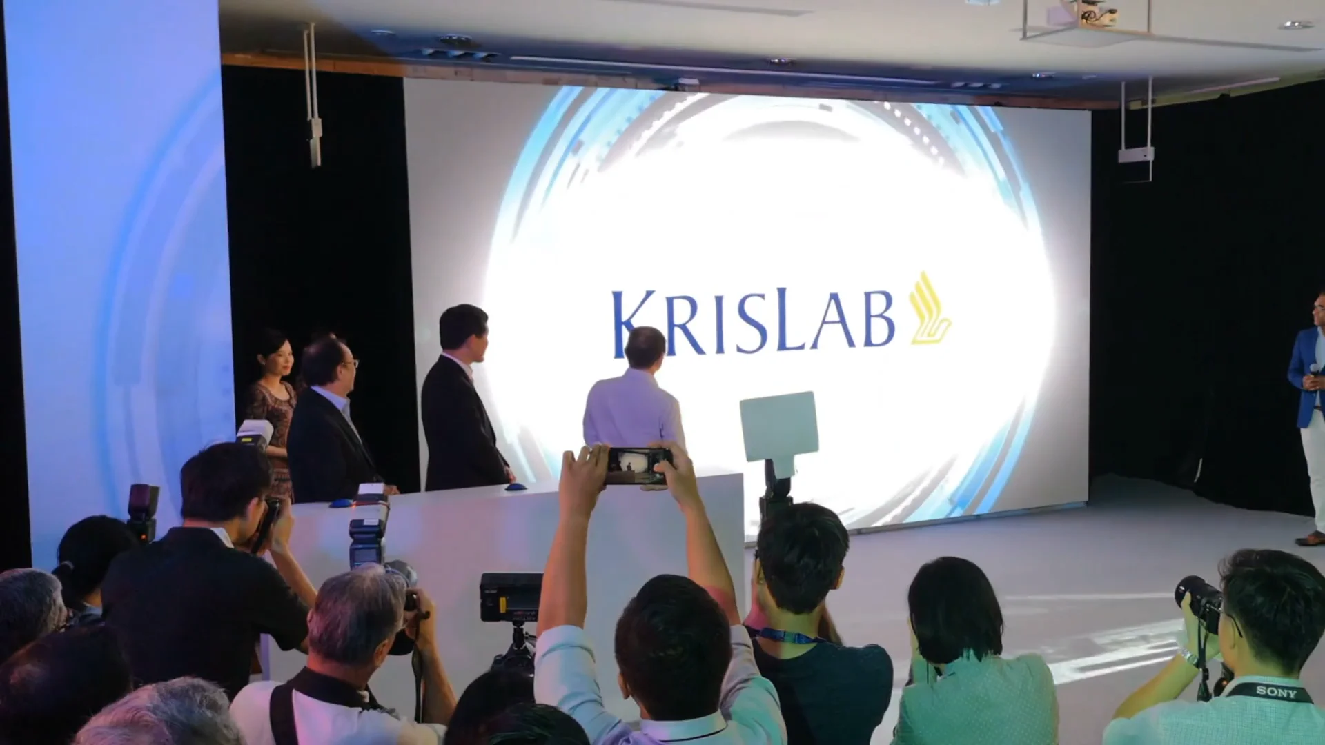 Krislab Launch on Vimeo