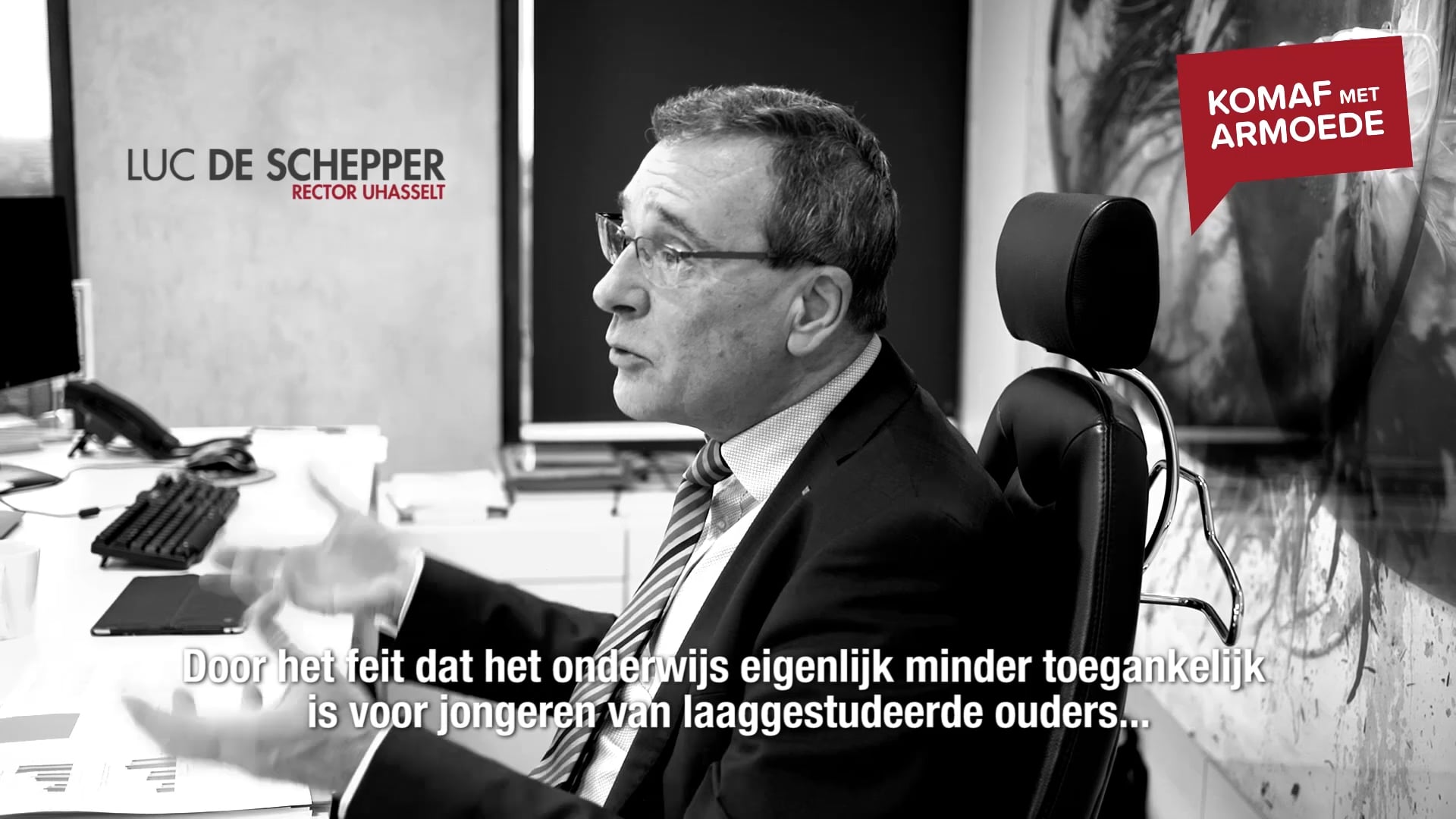Luc De Schepper maakt #komafmetarmoede on Vimeo