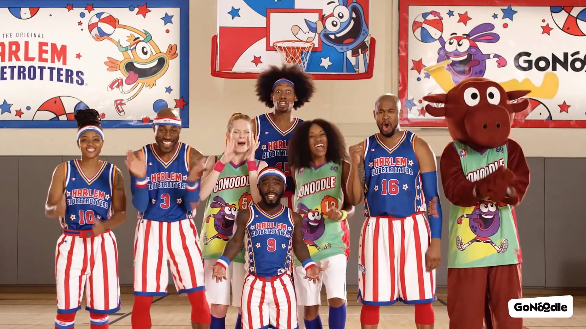 Show Us What You Got - Moose Tube + Harlem Globetrotters GoNoodle on Vimeo