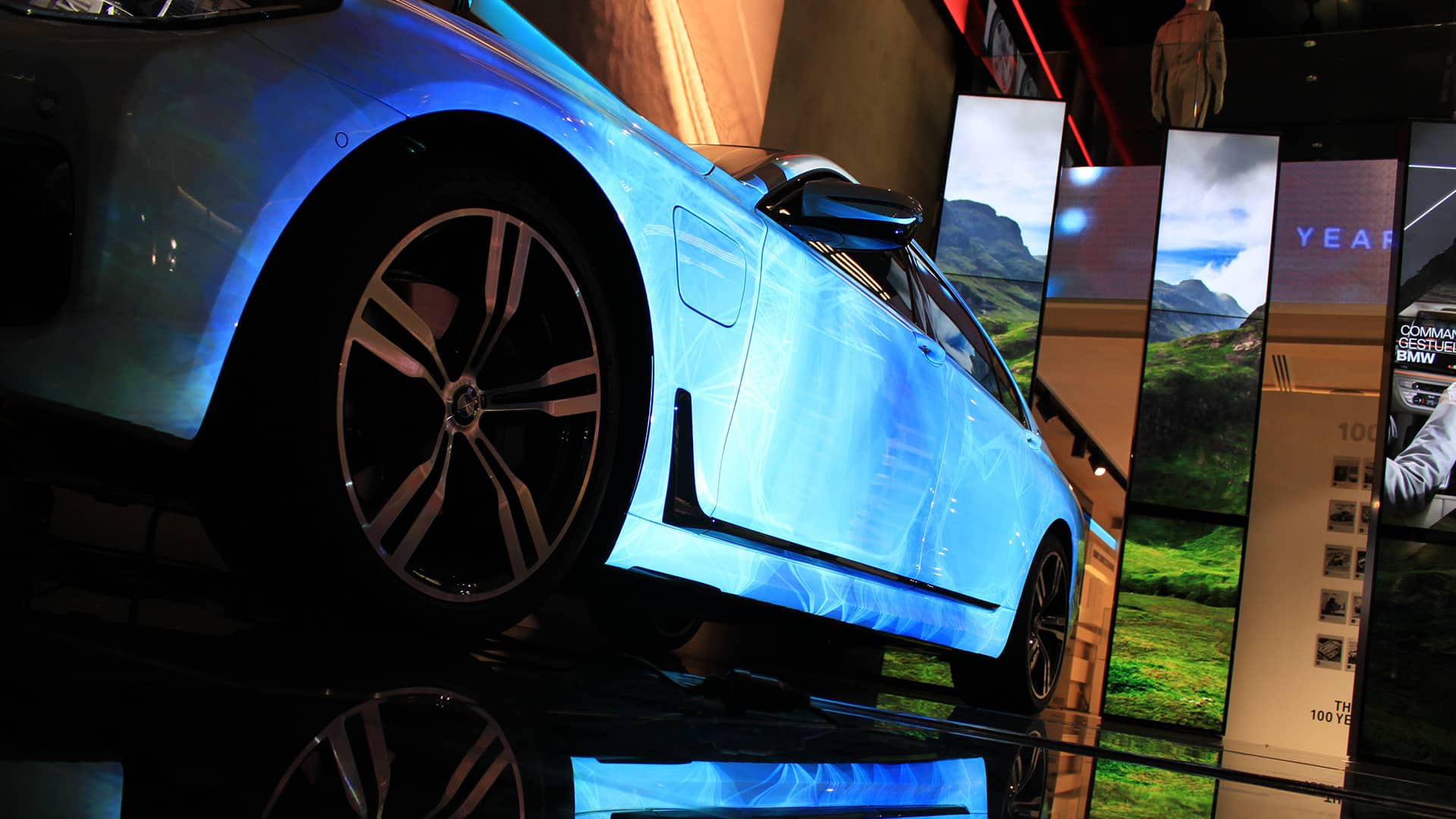 BMW Projection Mapping on Vimeo