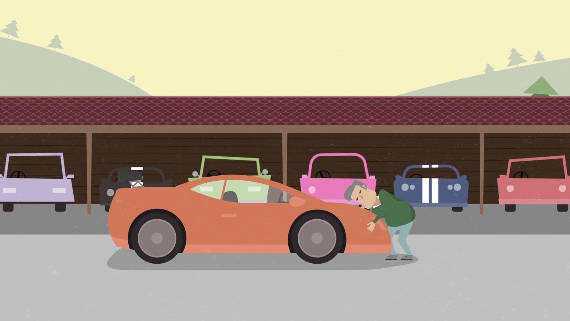 Admiral MultiCar insurance on Vimeo