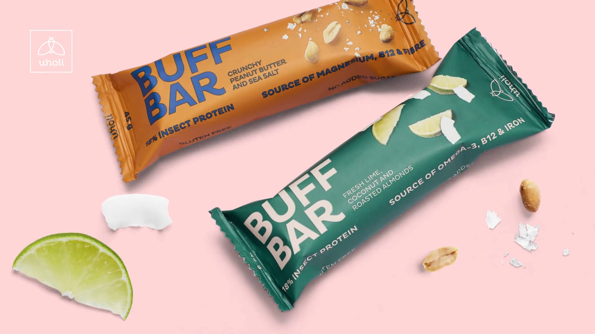 Wholifoods / Buff Bar Animation on Vimeo