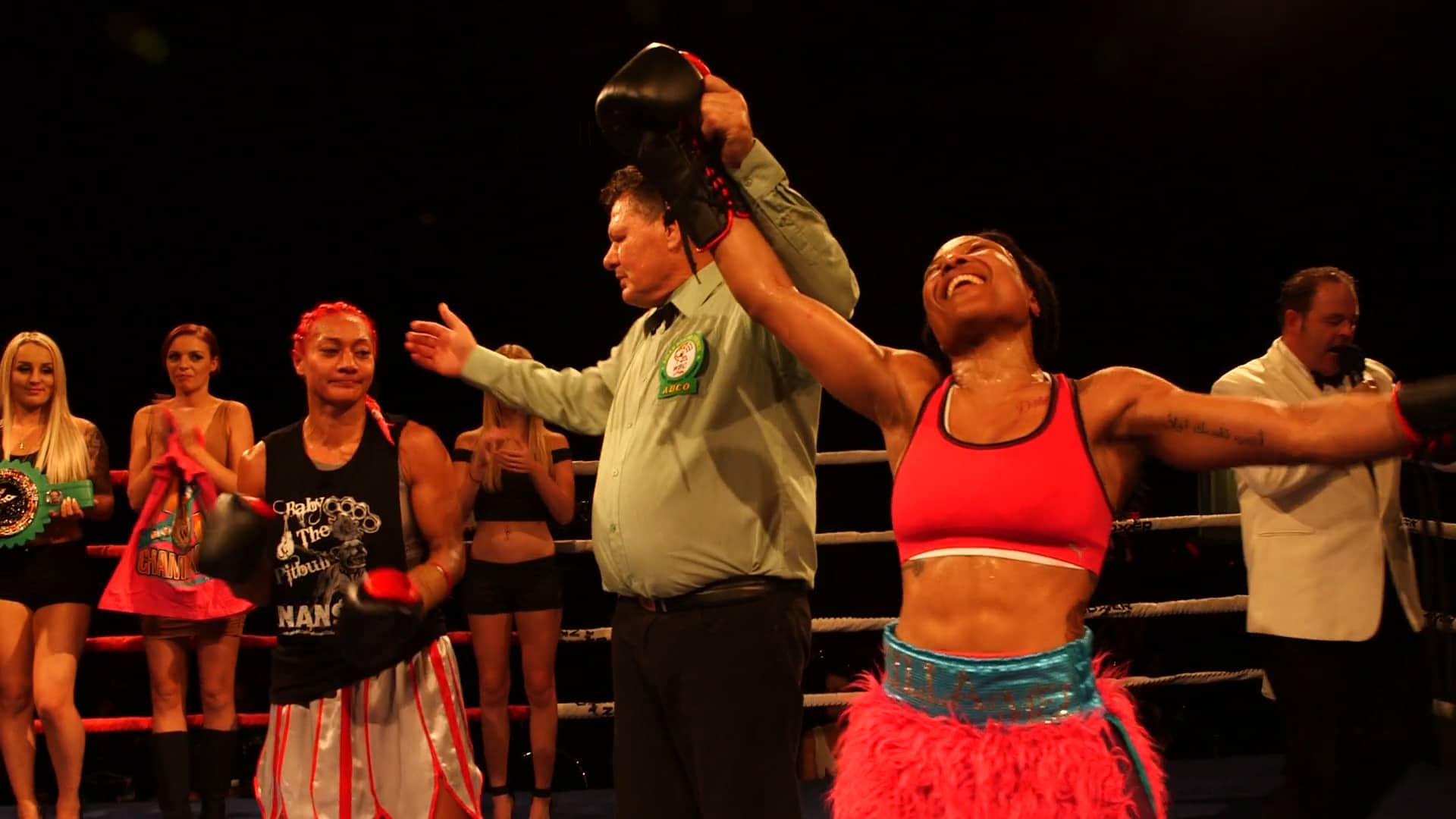 Melissa St Vil-Haitian World Champion Boxer on Vimeo