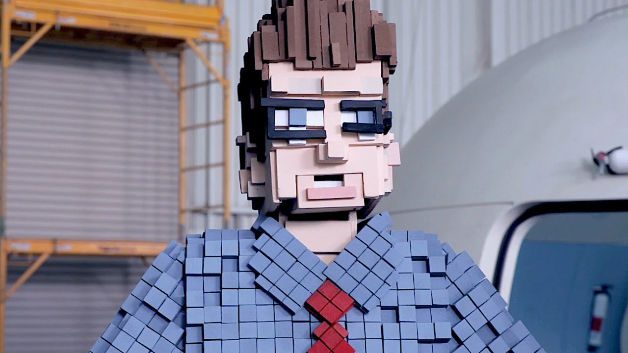 8-BIT GARY - Toshiba on Vimeo