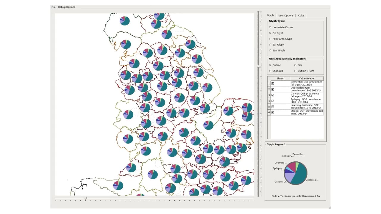 Multivariate Maps on Vimeo