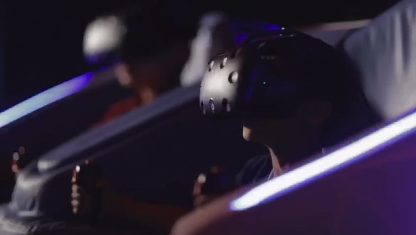 KCC Entertainment design project: Tekzone, Kuwait (2018) on Vimeo